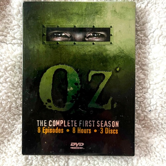 Media | Oz The Complete First Season Dvd Eight Episodes Eight Hours ...